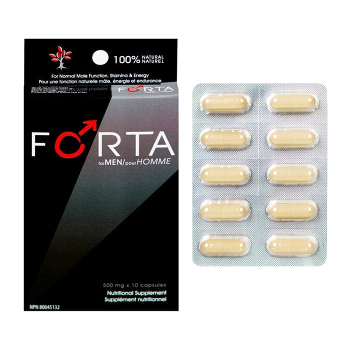 Forta for Men Sexual Enhancement Capsule | XOXTOYS | Sex Toys Canada